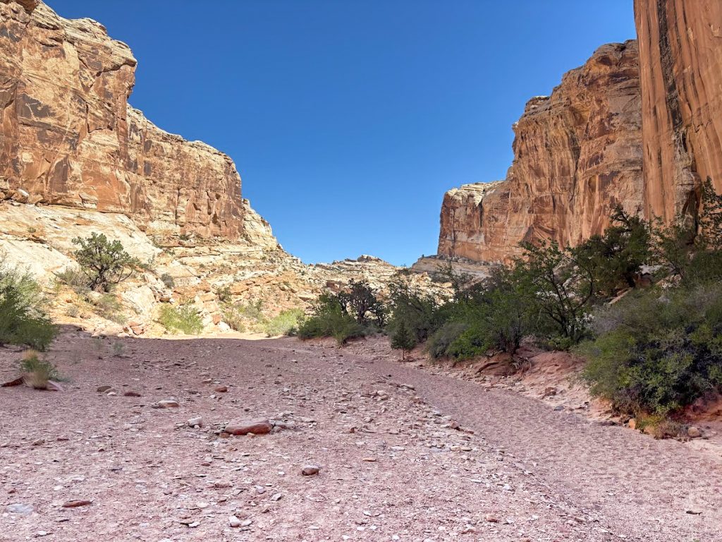 Little Wild Horse Canyon: Utah's family friendly slot canyon - Journeys ...